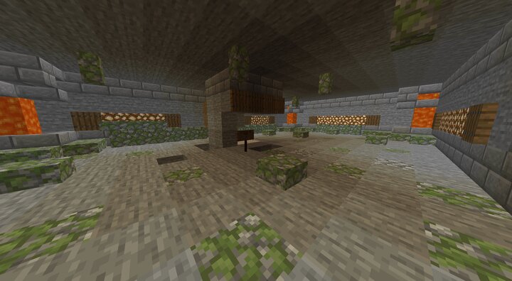 Bunker Against [CENSORED] Virus Minecraft Map