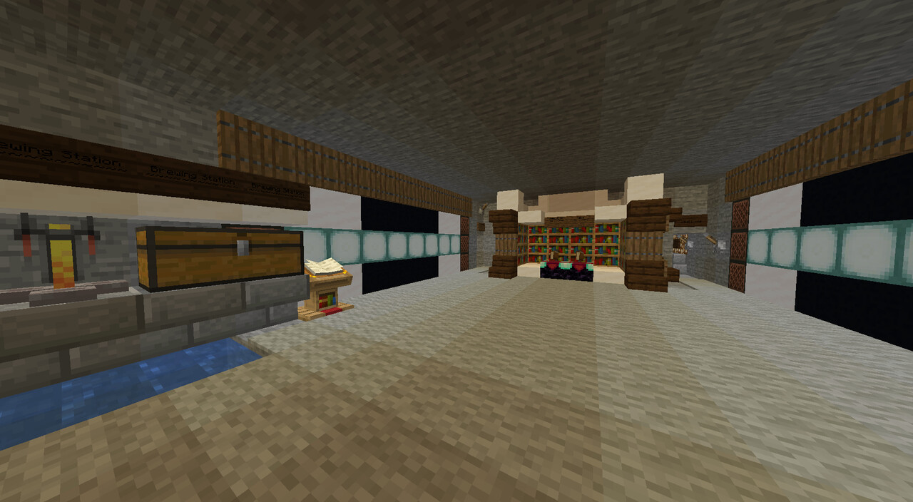 Bunker Against [CENSORED] Virus Minecraft Map