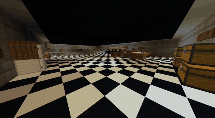 Bunker Against [CENSORED] Virus Minecraft Map