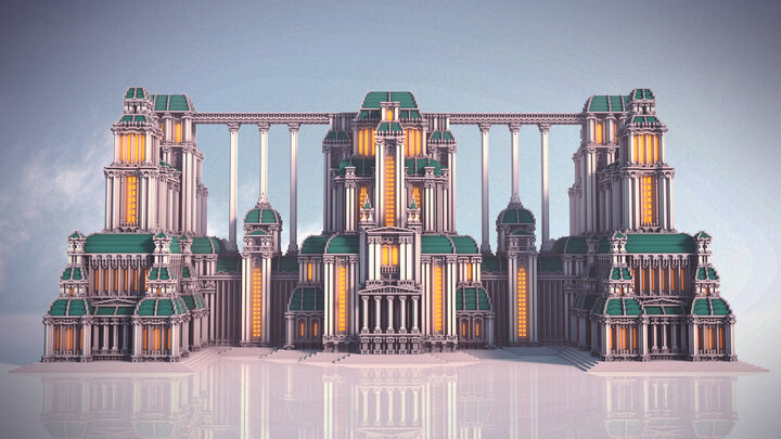 The Three King's Palace Minecraft Map