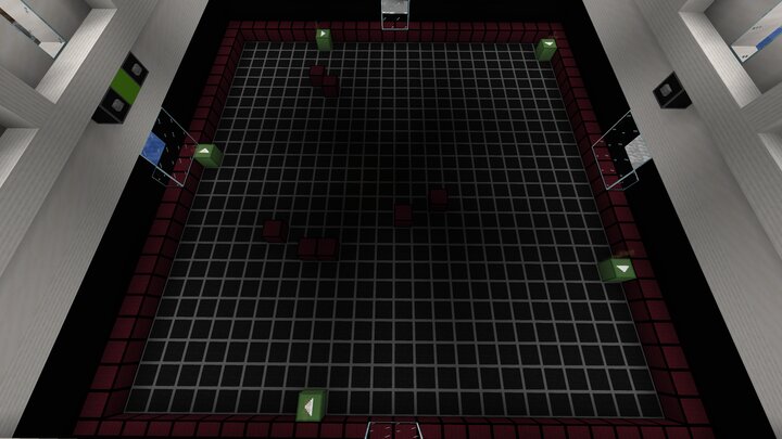 The Grid Minecraft Map