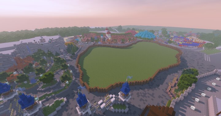 Walt Disney World 2012 Minecraft Map