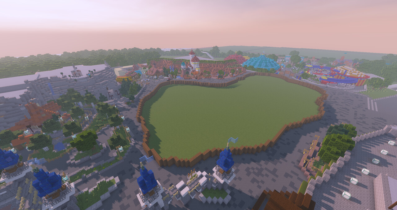 Walt Disney World 2012 Minecraft Map