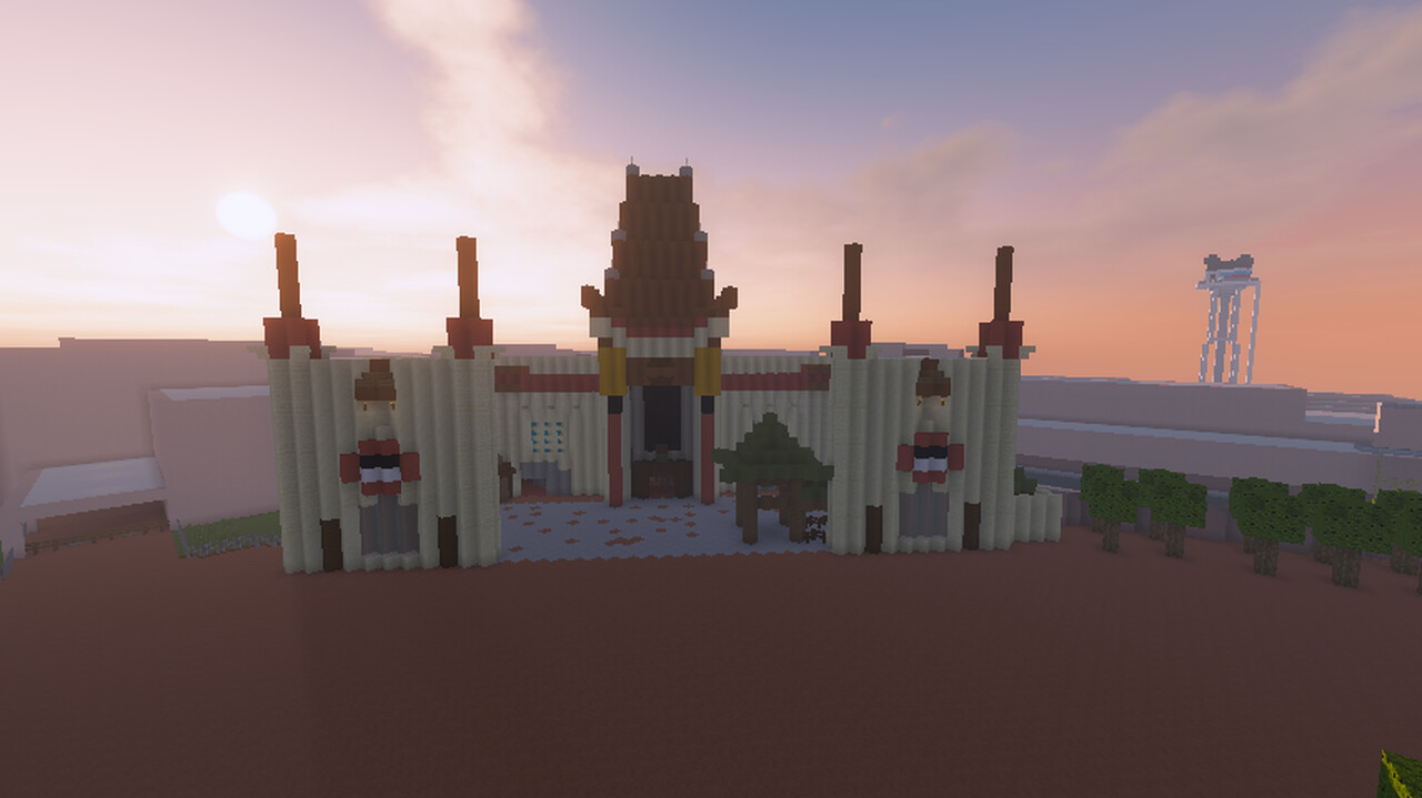 Walt Disney World 2012 Minecraft Map