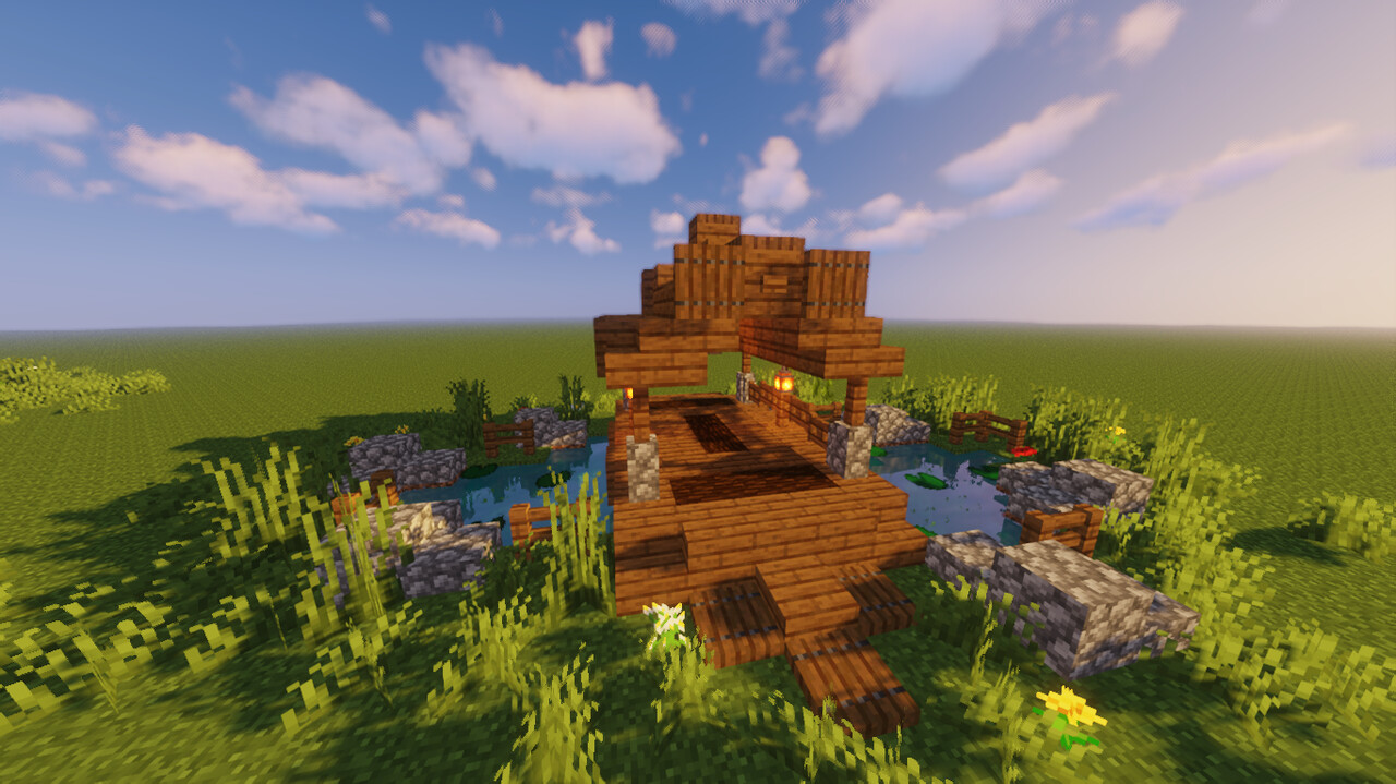 3 minecraft fancy bridge Minecraft Map