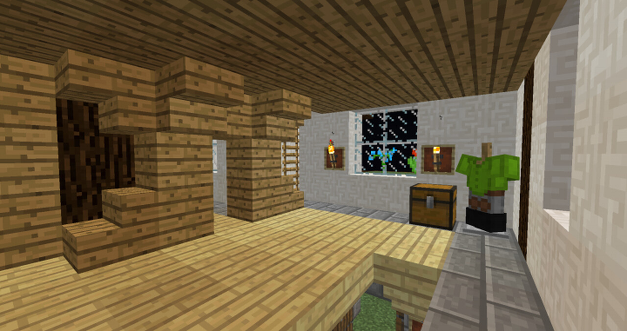 PMC contest one chunk map Minecraft Map