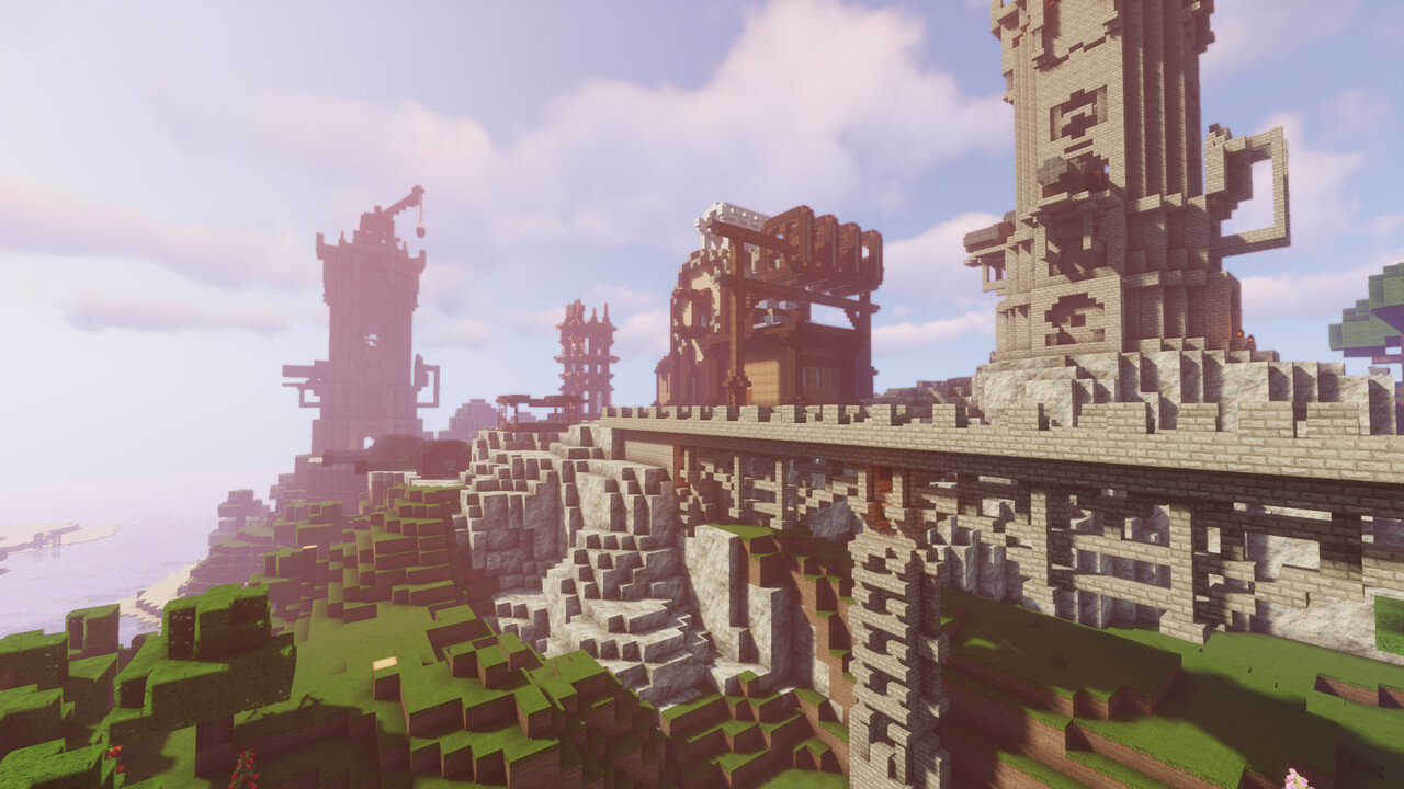 My Minecraft Forever Map Minecraft Map