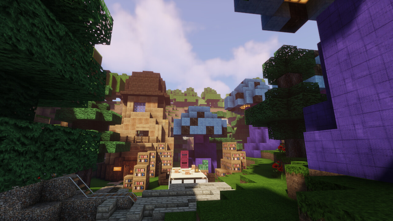 My Minecraft Forever Map Minecraft Map