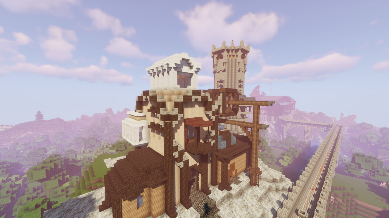 My Minecraft Forever Map Minecraft Map