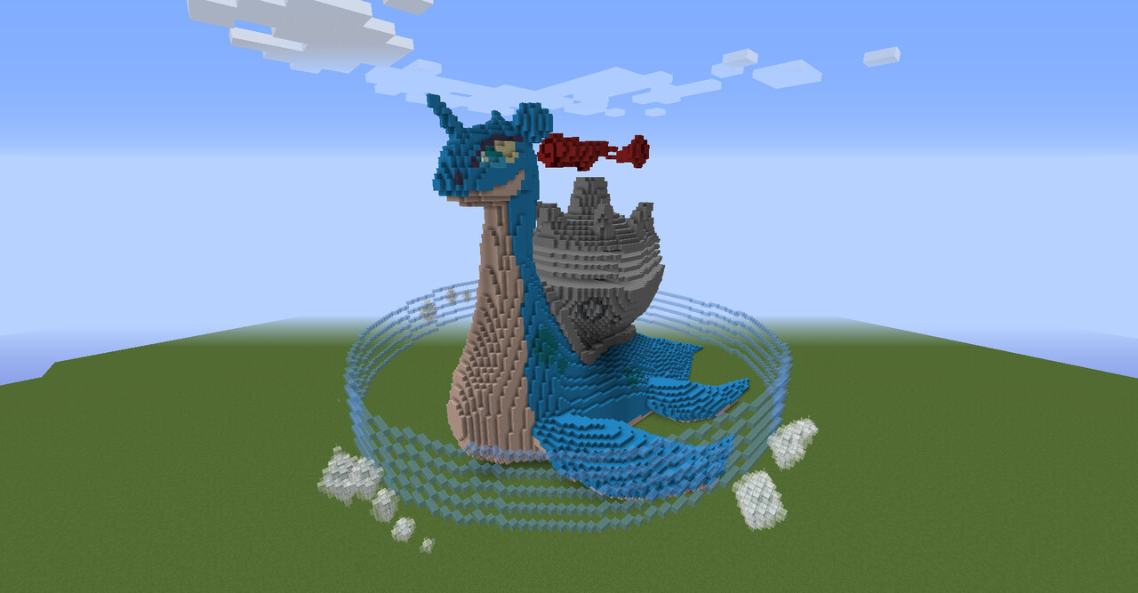 Gigantamax Lapras Minecraft Map