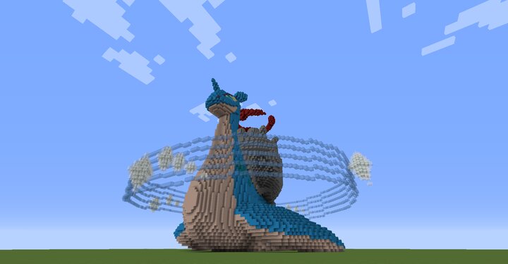 Gigantamax Lapras Minecraft Map