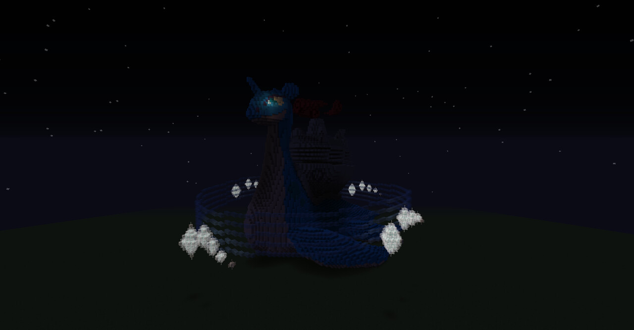 Gigantamax Lapras Minecraft Map