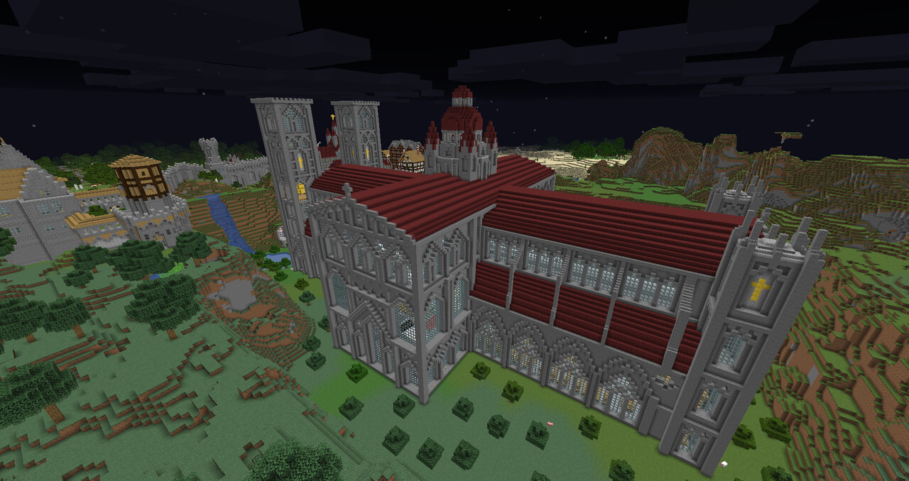 Big Church Minecraft Map