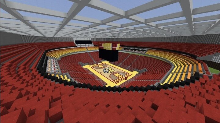 Lakeshore Tigers Arena Minecraft Map