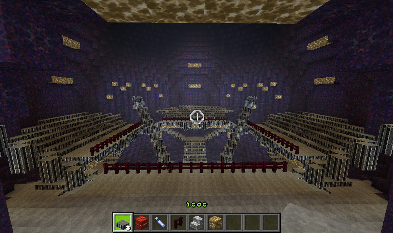 The Final Boss Level for Zero Seed Minecraft Map