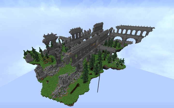 Aqueduct ruins EN/FR Minecraft Map