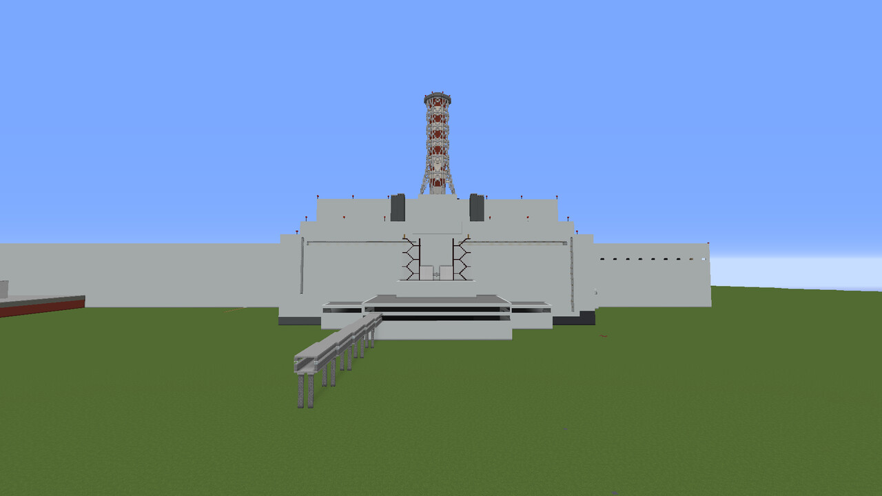 Chernobyl Nuclear Power plant project by AXIS Minecraft Map