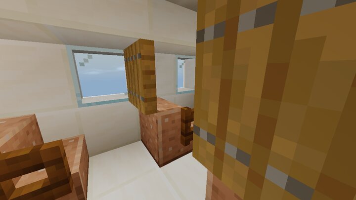 Airbus A321 Minecraft Map