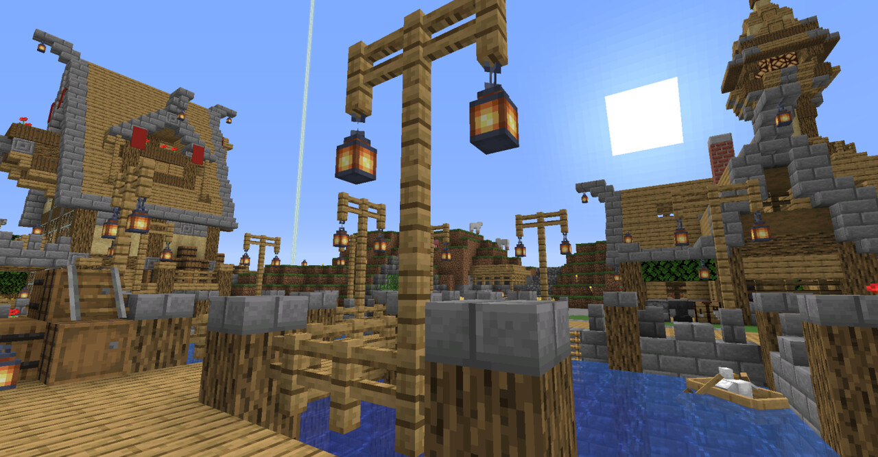 Server Images Minecraft Map