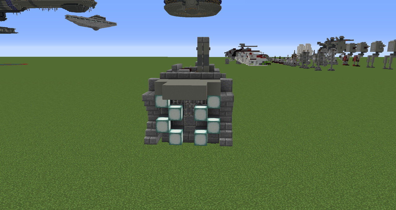 First Order Transporter | Minecraft 1.12.2 Minecraft Map