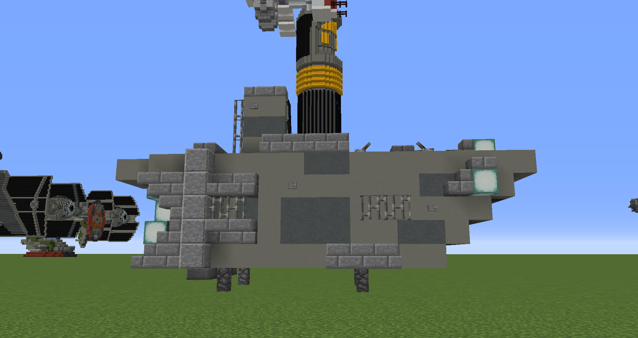 First Order Transporter | Minecraft 1.12.2 Minecraft Map