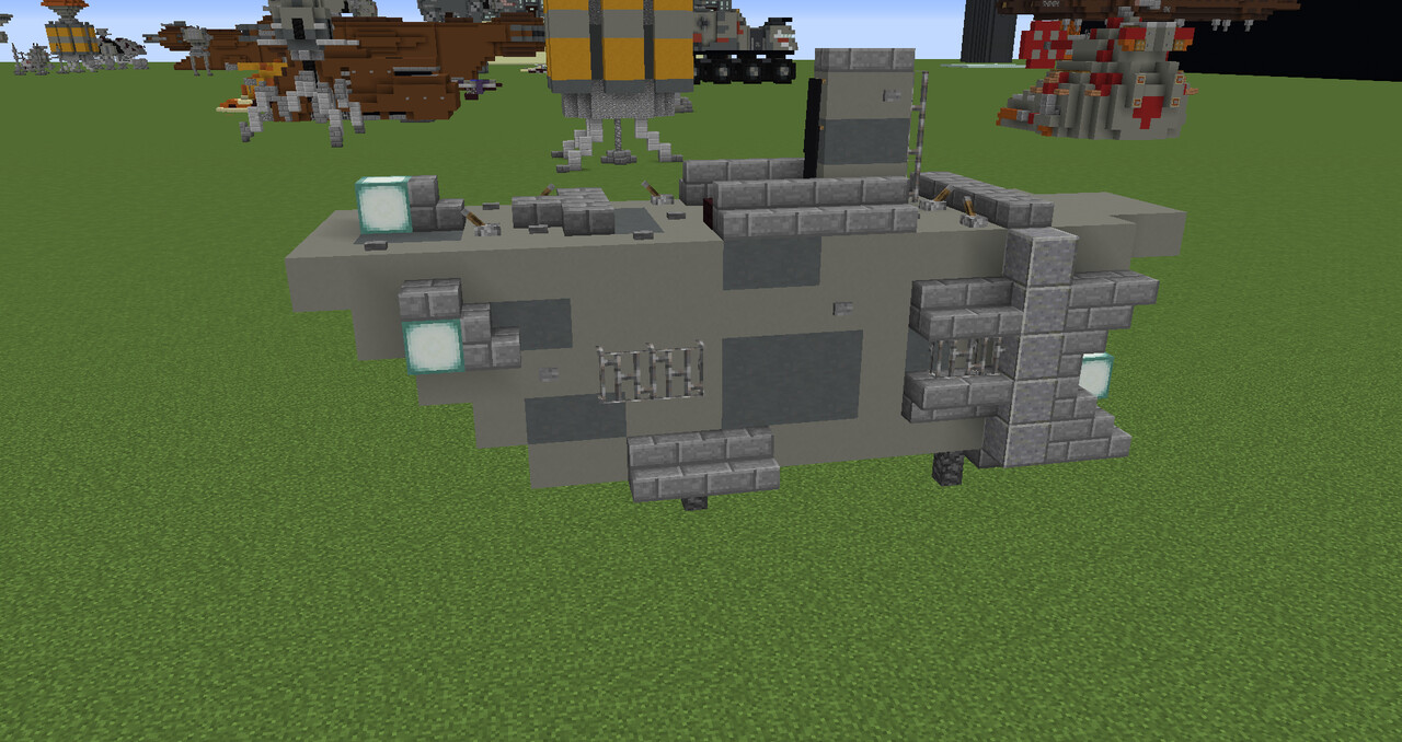 First Order Transporter | Minecraft 1.12.2 Minecraft Map