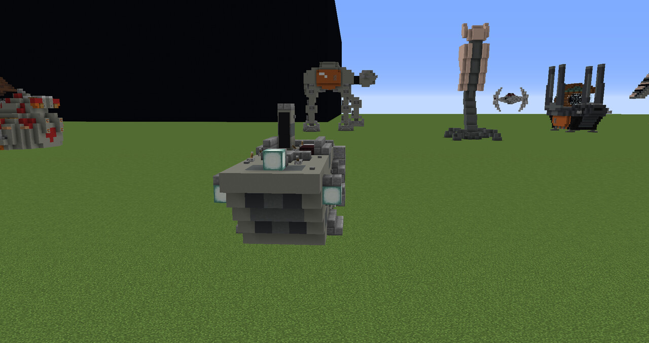 First Order Transporter | Minecraft 1.12.2 Minecraft Map