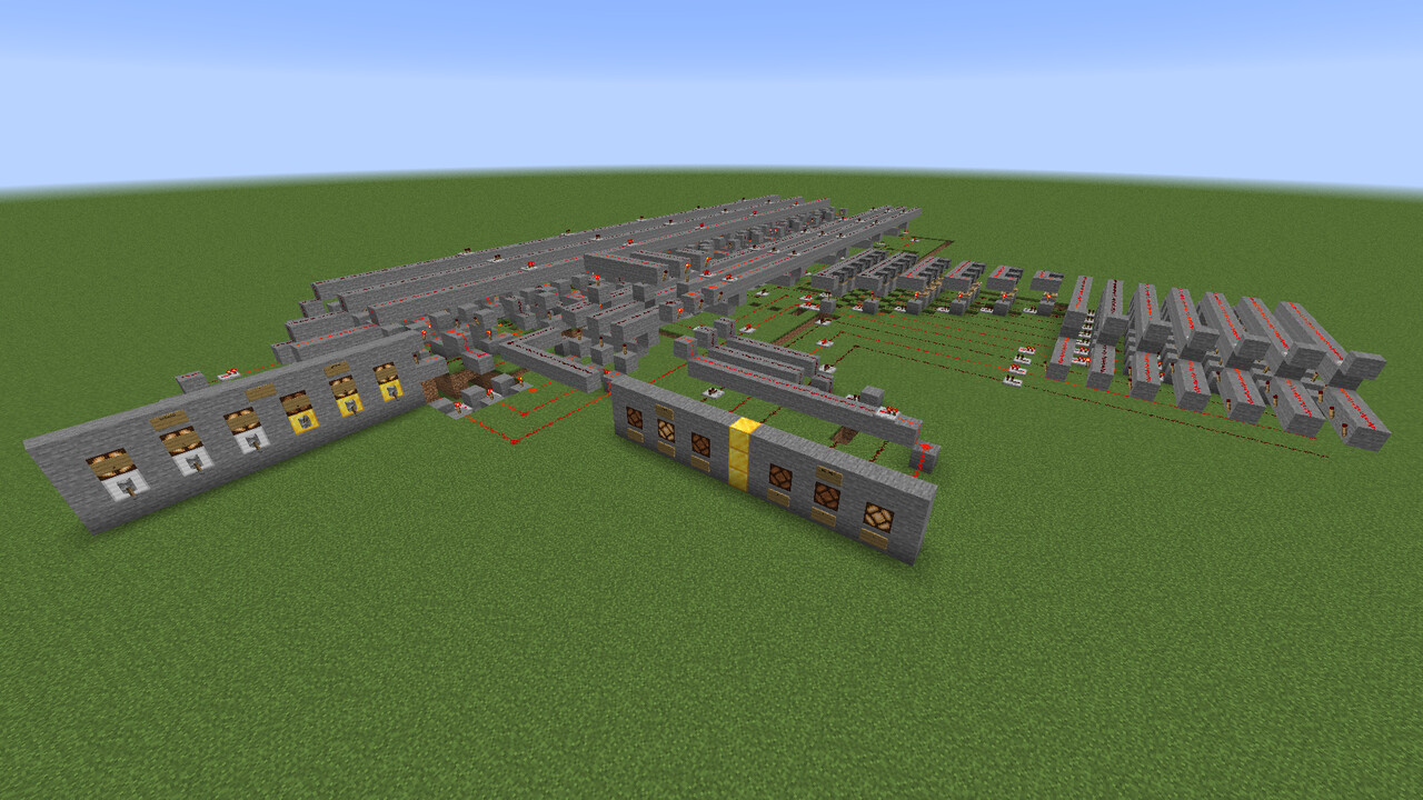 Arithmetic Division Minecraft Map arithmetic-division-minecraft-map