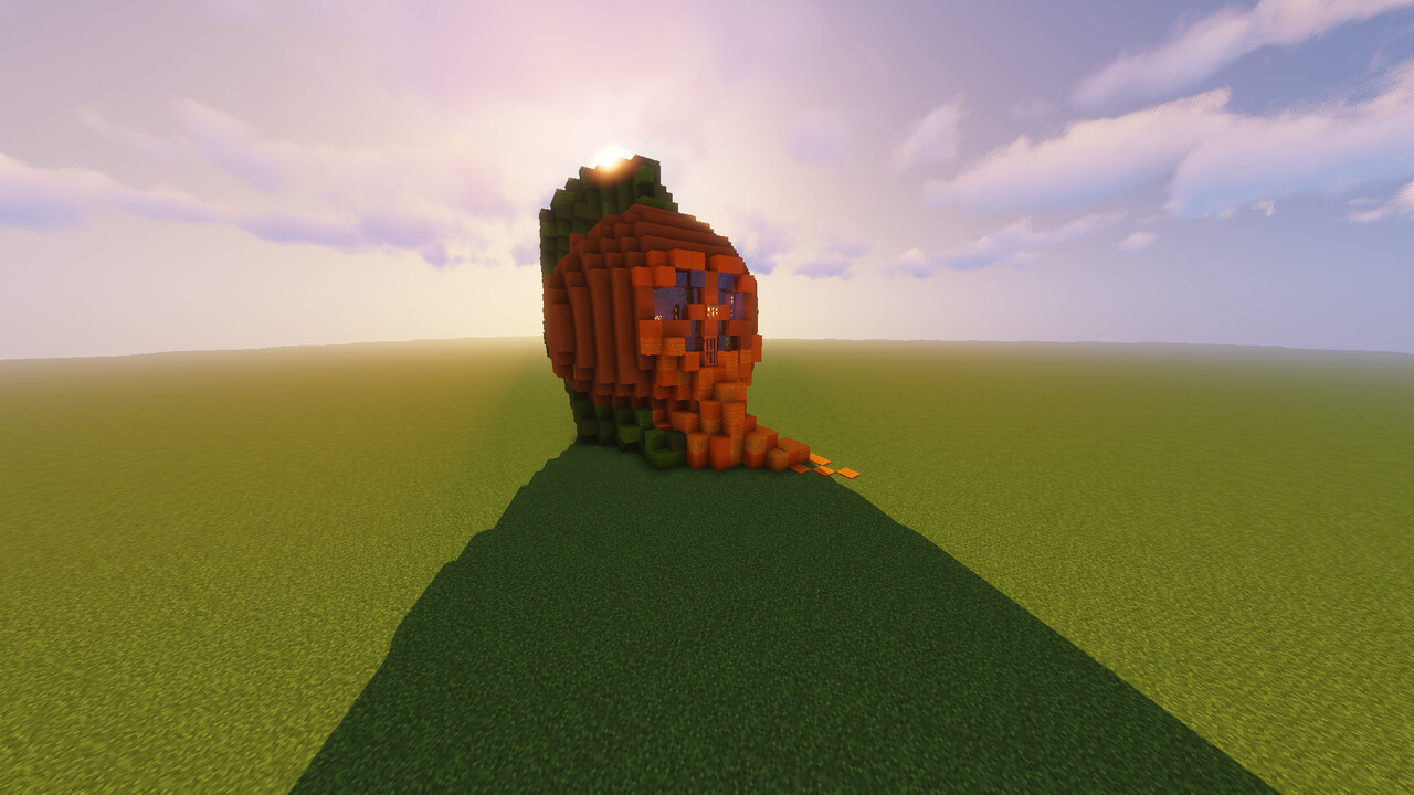 Pumpkin House [Schematic] Minecraft Map