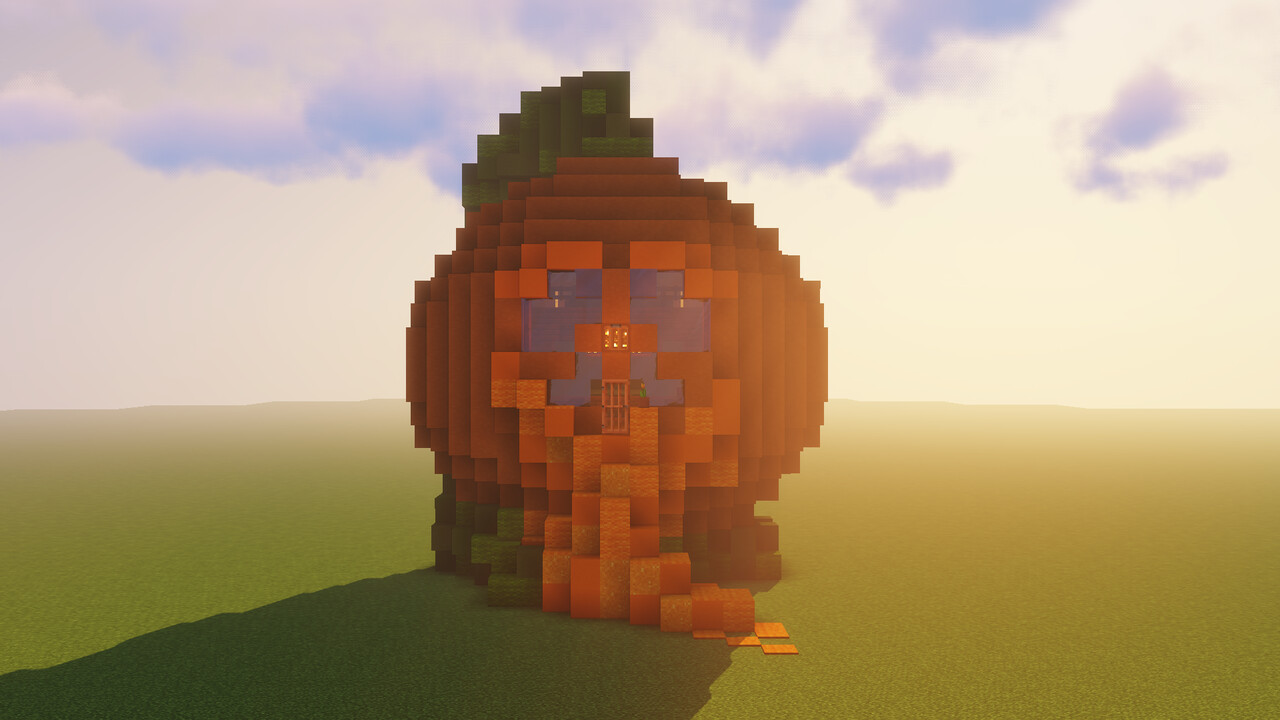 Pumpkin House [Schematic] Minecraft Map