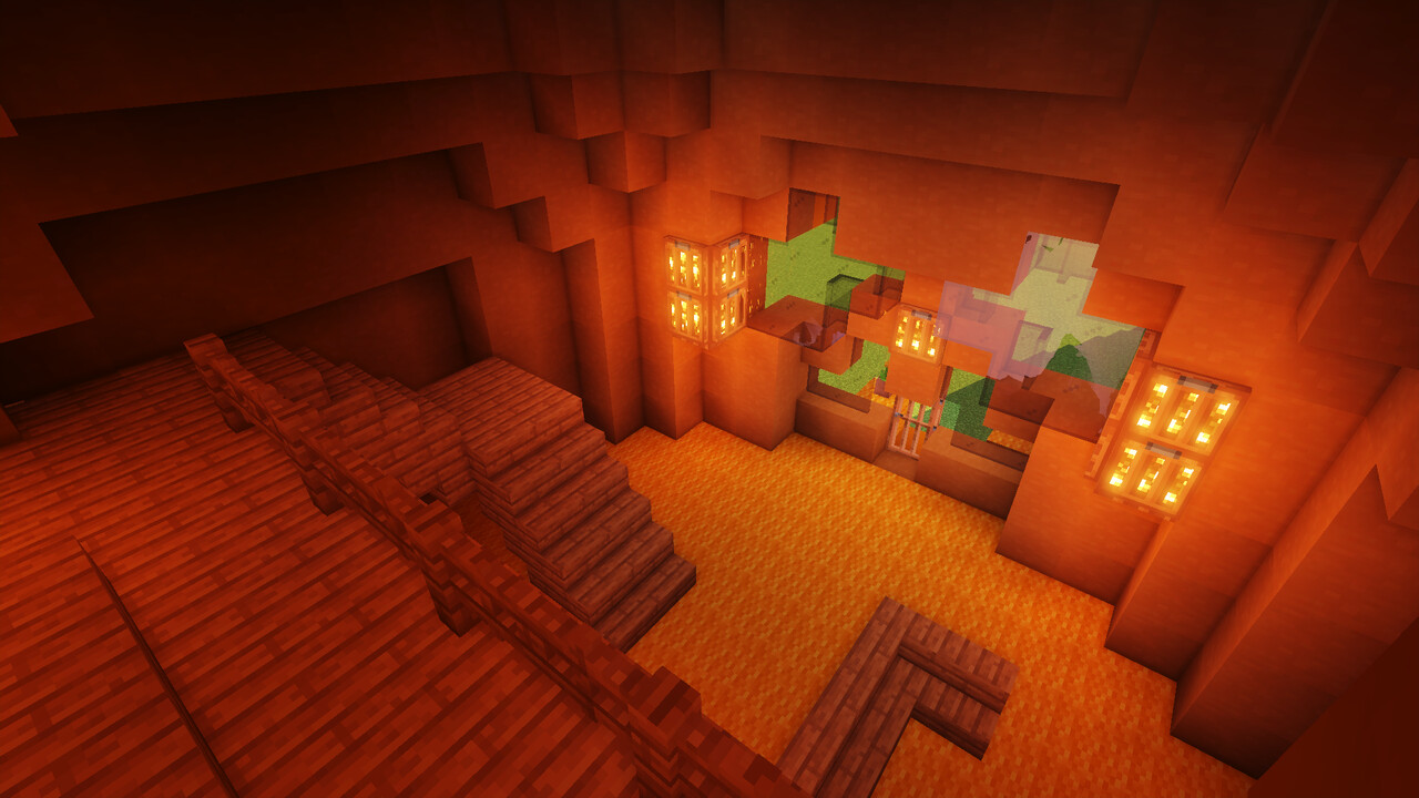 Pumpkin House [Schematic] Minecraft Map