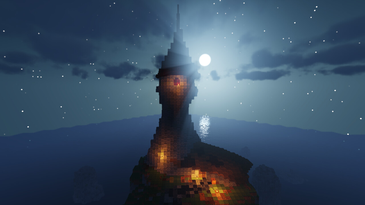 Spooky Halloween Island Minecraft Map