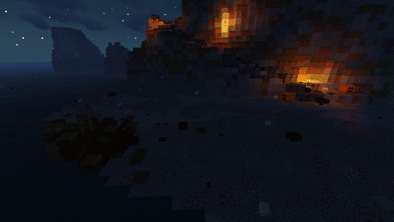 Spooky Halloween Island Minecraft Map