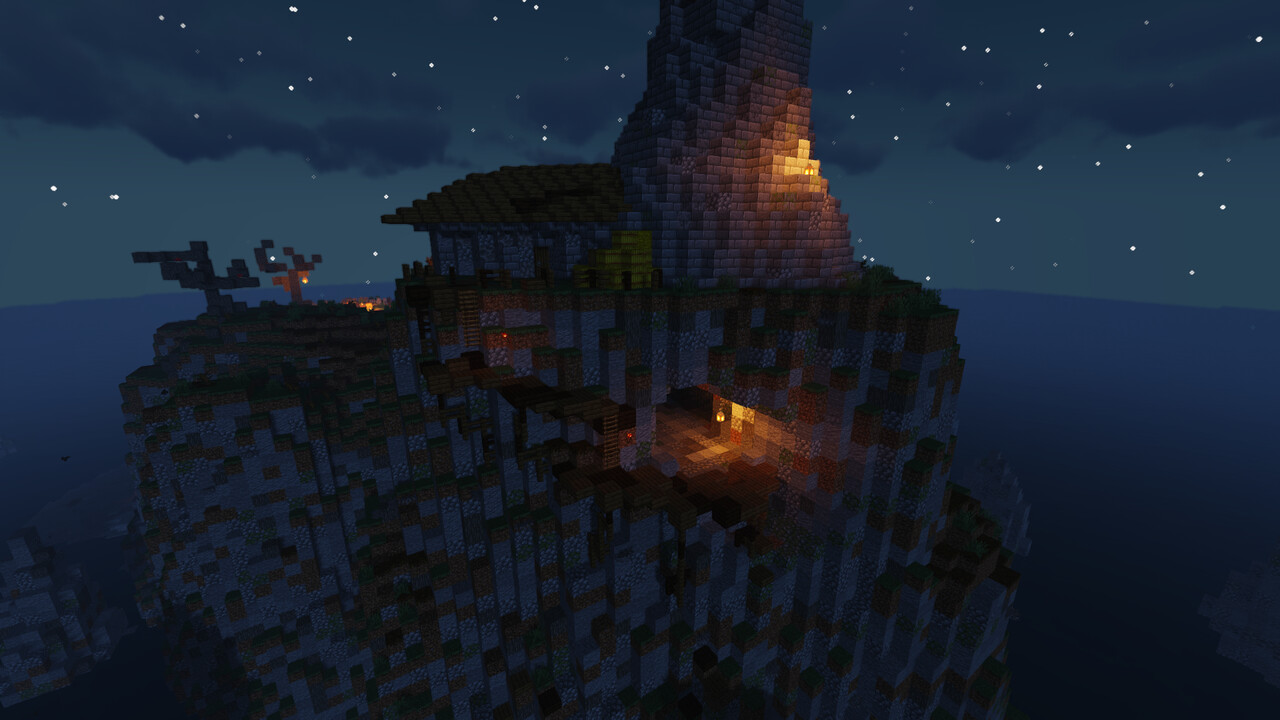 Spooky Halloween Island Minecraft Map