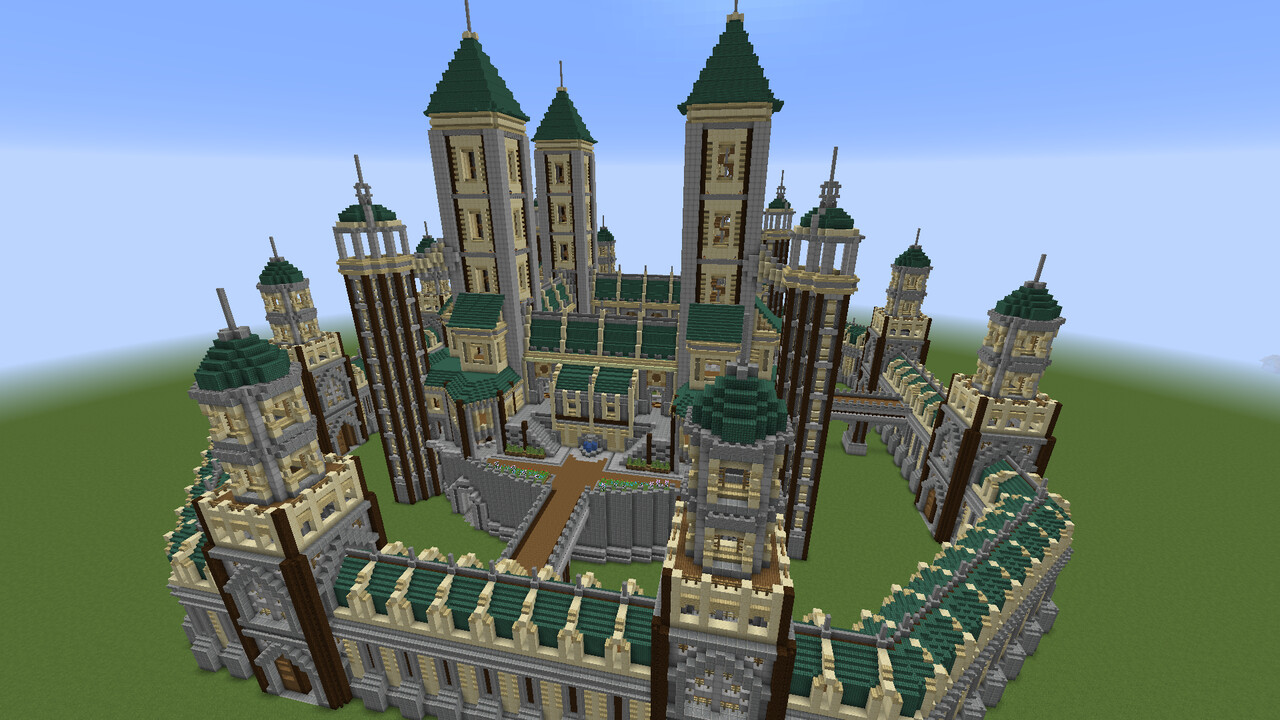 Greencastle Minecraft Map
