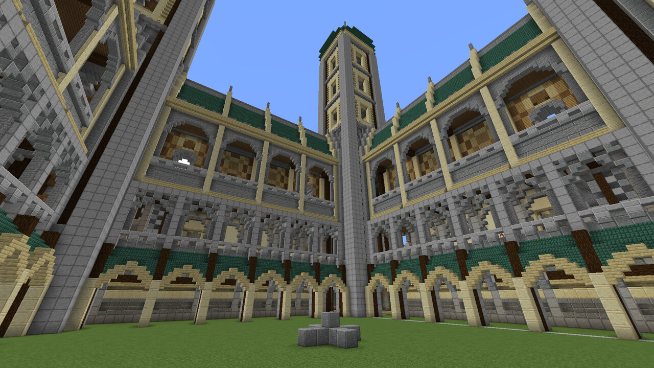 Greencastle Minecraft Map