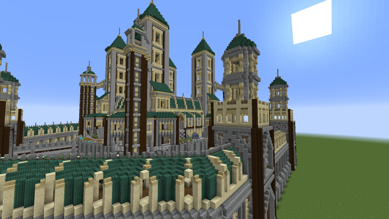 Greencastle Minecraft Map