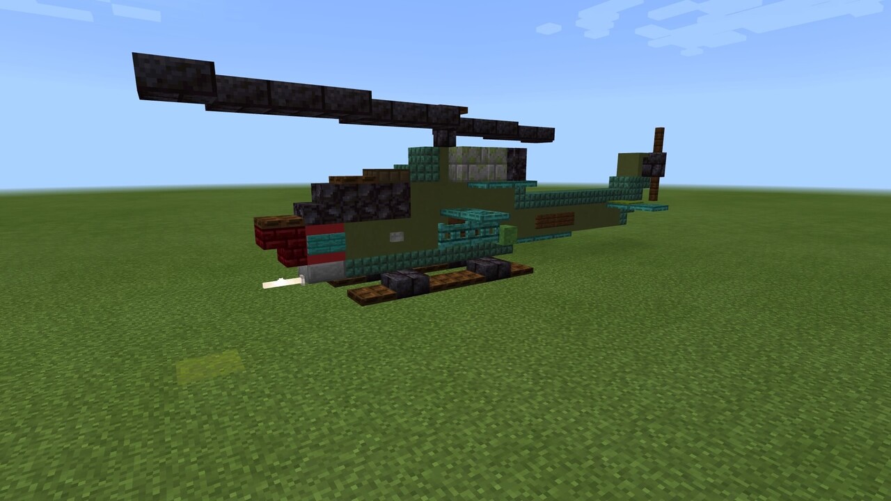 Vietnam War Diorama Minecraft Map