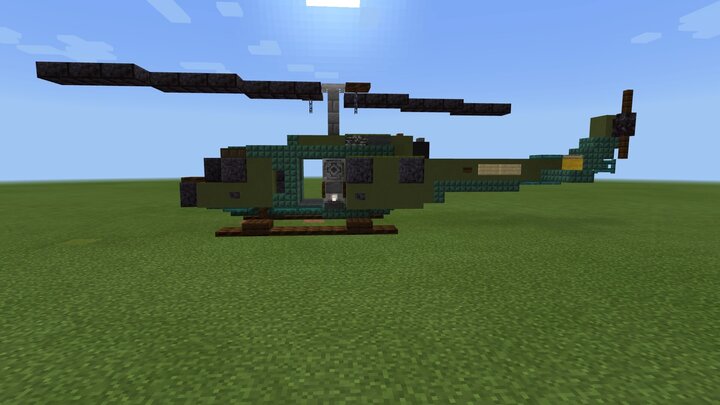 Vietnam War Diorama Minecraft Map