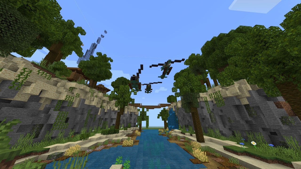 Vietnam War Diorama Minecraft Map