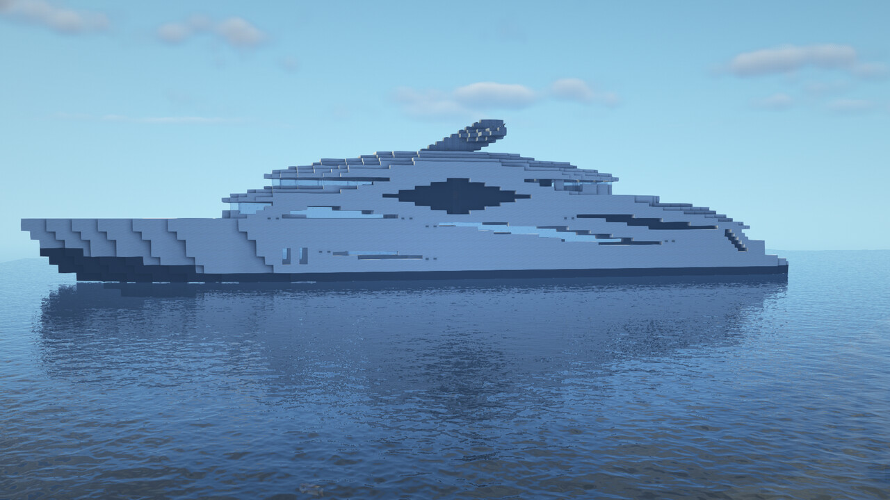 Mega Yacht [DOWNLOAD] Minecraft Map
