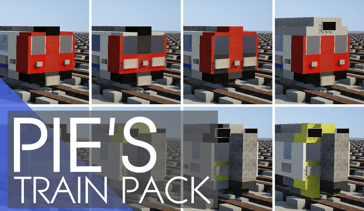 United Kingdom Train Pack Minecraft Map