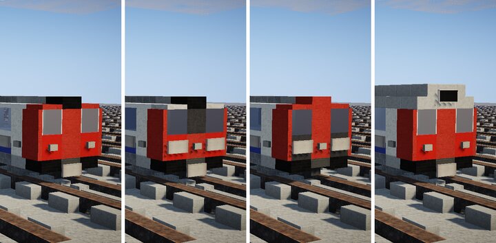 United Kingdom Train Pack Minecraft Map