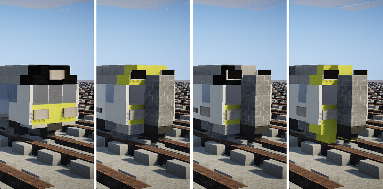 United Kingdom Train Pack Minecraft Map