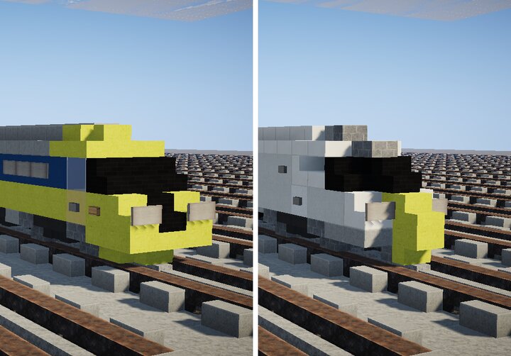 United Kingdom Train Pack Minecraft Map