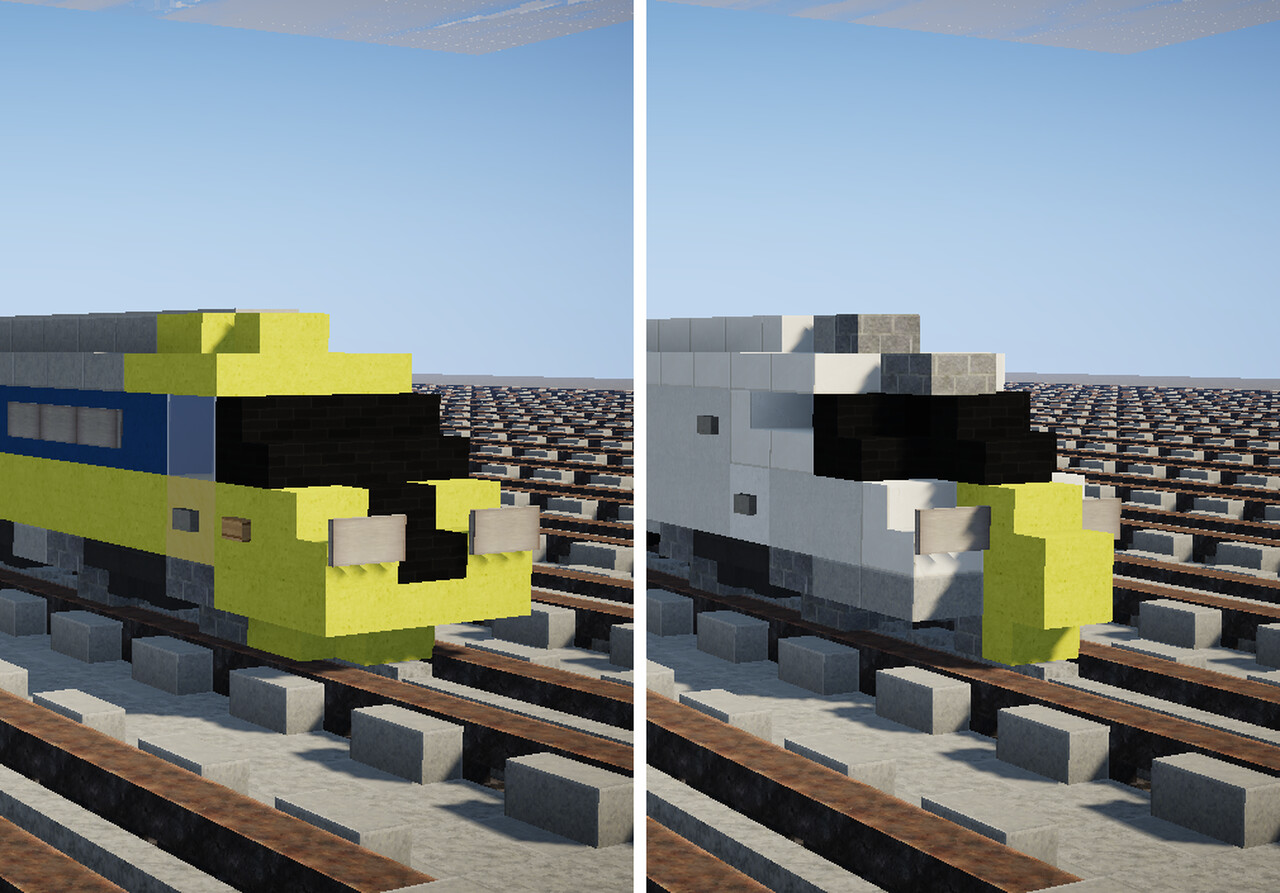 United Kingdom Train Pack Minecraft Map