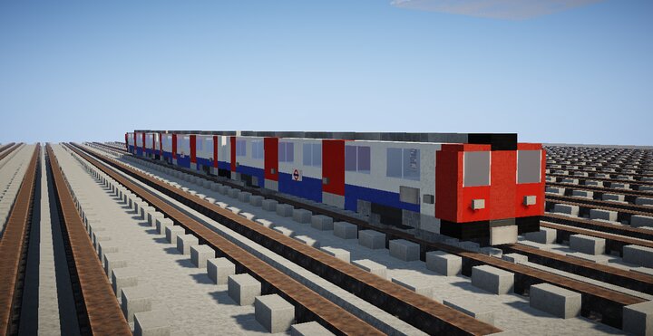 United Kingdom Train Pack Minecraft Map