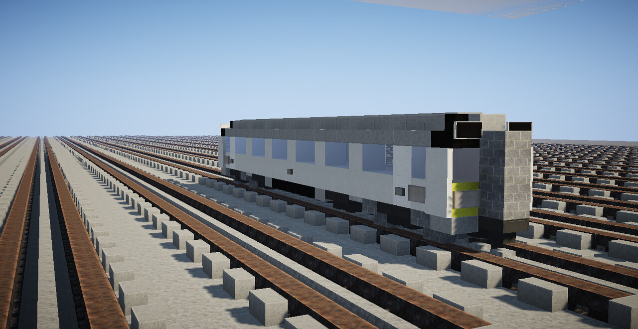 United Kingdom Train Pack Minecraft Map