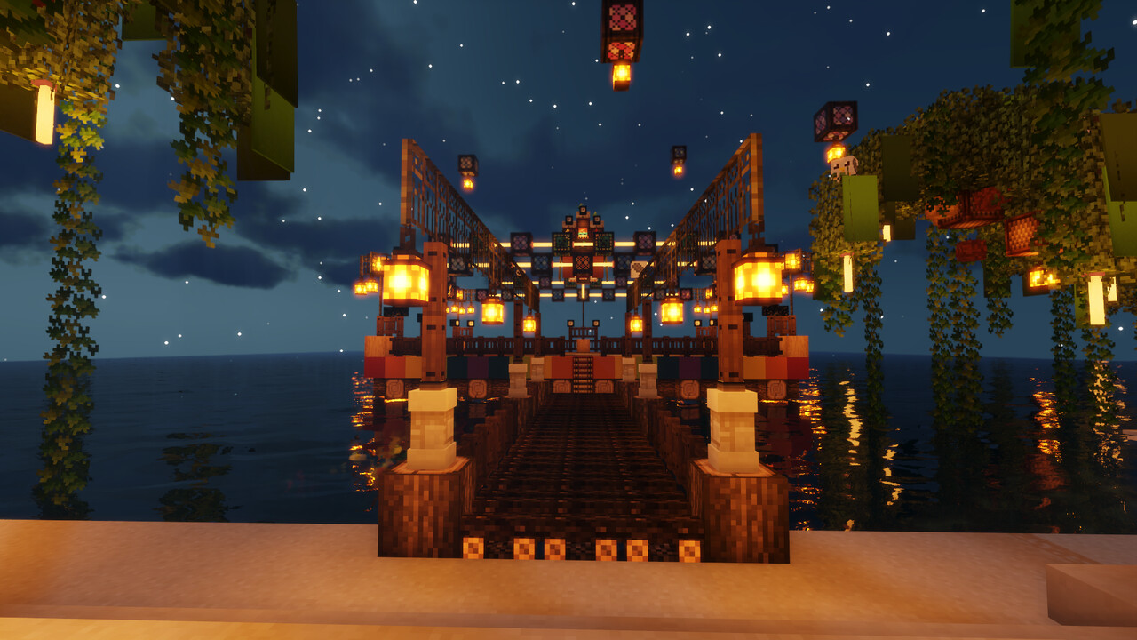 Prism beach Minecraft Map