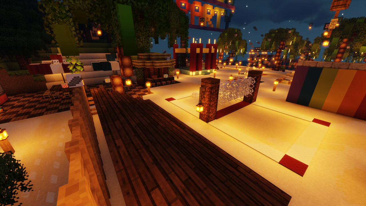 Prism beach Minecraft Map